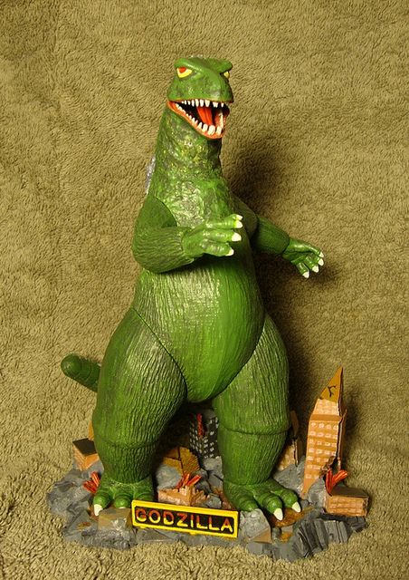 Bloody Pit of Rod: The Art of Classic Monster Models