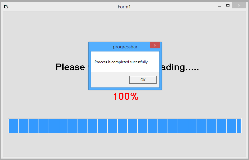 Progress Bar In Vb ~ Vb Expert