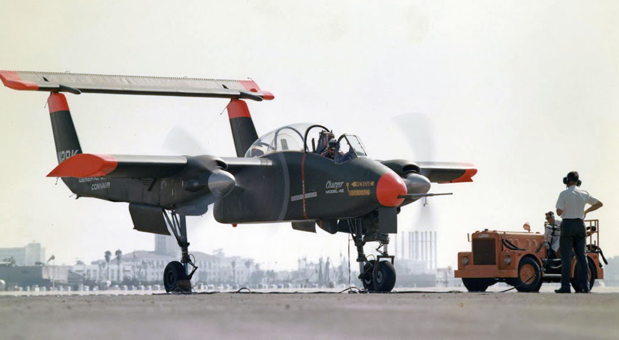 FDRA - Fuerza Aérea: COIN: Convair Model 48 Charger