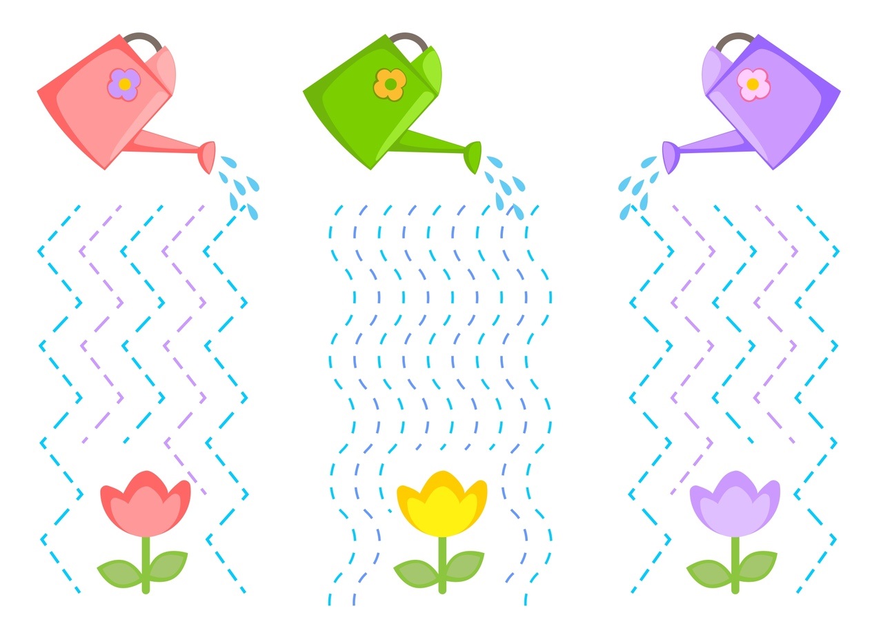 Fichas de motricidad fina para preescolar | Mundo de Rukkia