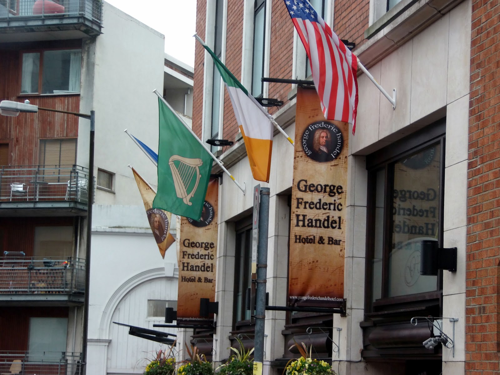 Our Days in Dublin: Handel's Messiah: 271st Anniversary on Fishamble