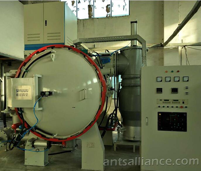 Vacuum Heat Treatment Furnace: Diffusion furnace process characteristics