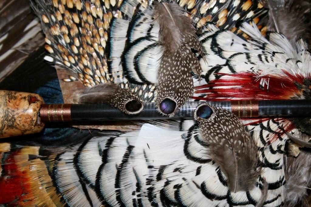 Harper Fly Rods - Random Thoughts of a Fly Rod Maker: FEATHER INLAYS ...