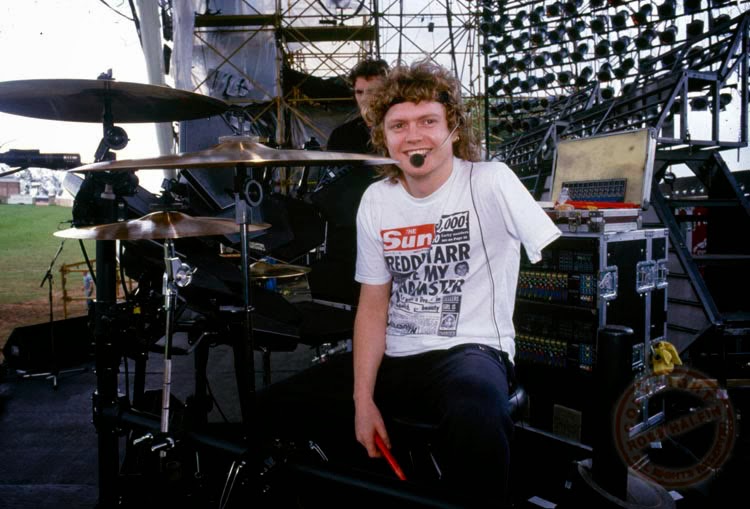 Rick Allen completa 50 anos - Comissão do Rock
