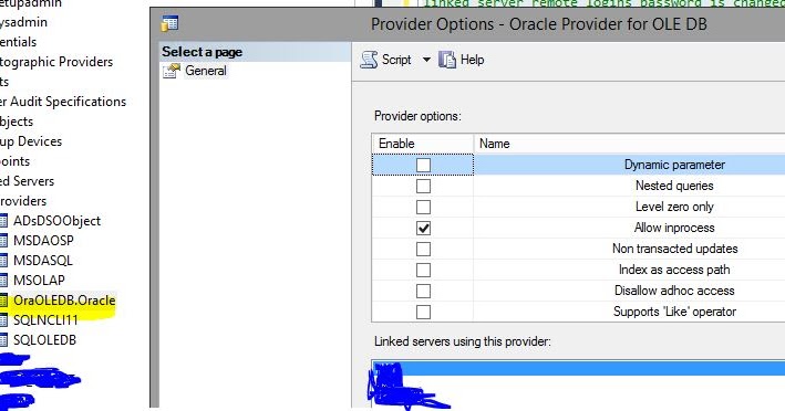 My View and Experience: SQL Server :Link Server Test connection fail My View and Experience: SQL Server :Link Server Test connection fail