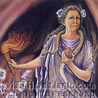 Rowan's Tarot Blog: Today's Goddess Card - Demeter