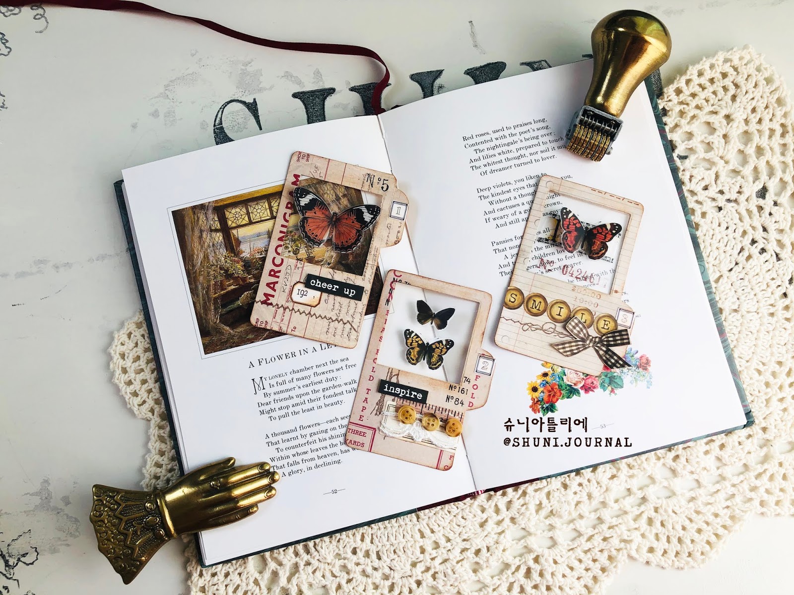 Vintage Folder Pages