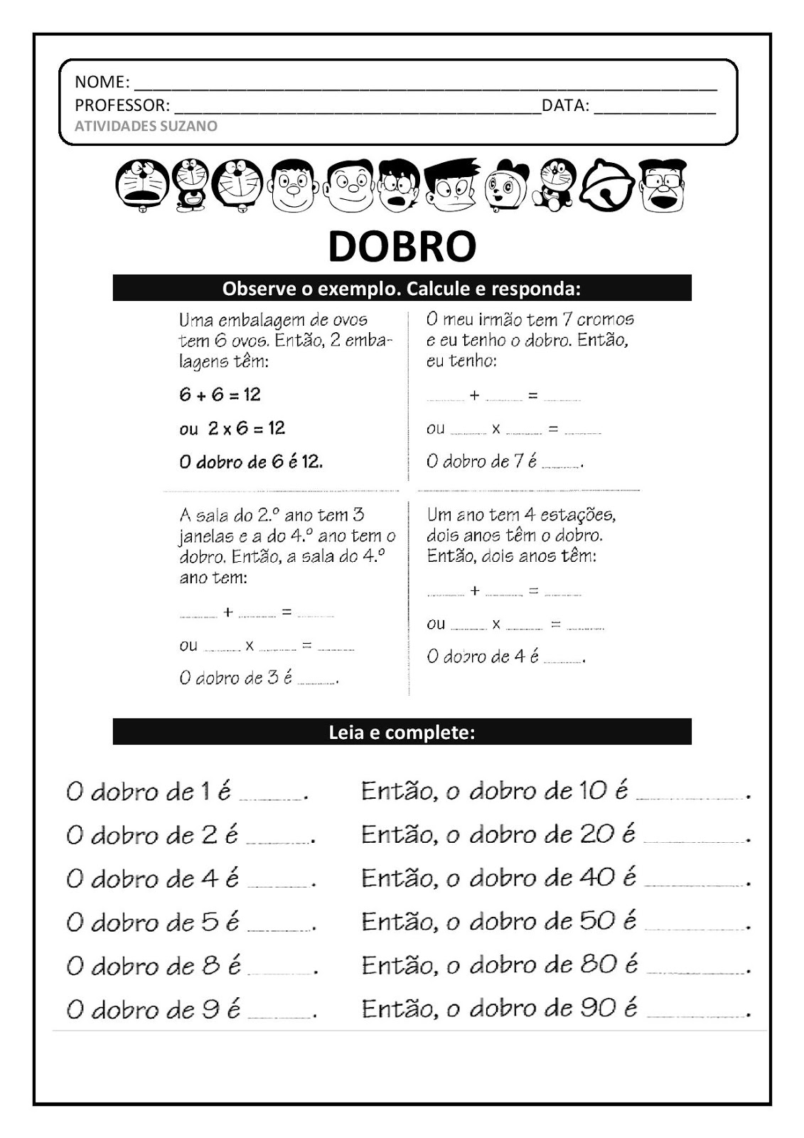 Dobro E Triplo 2 Ano - RETOEDU