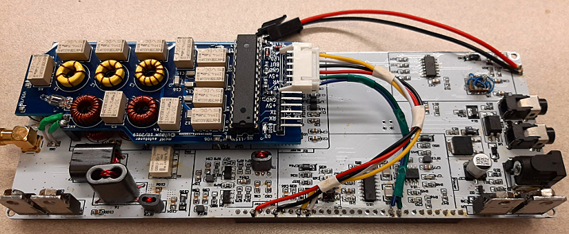 AE5X: Autotuner installed into mcHF