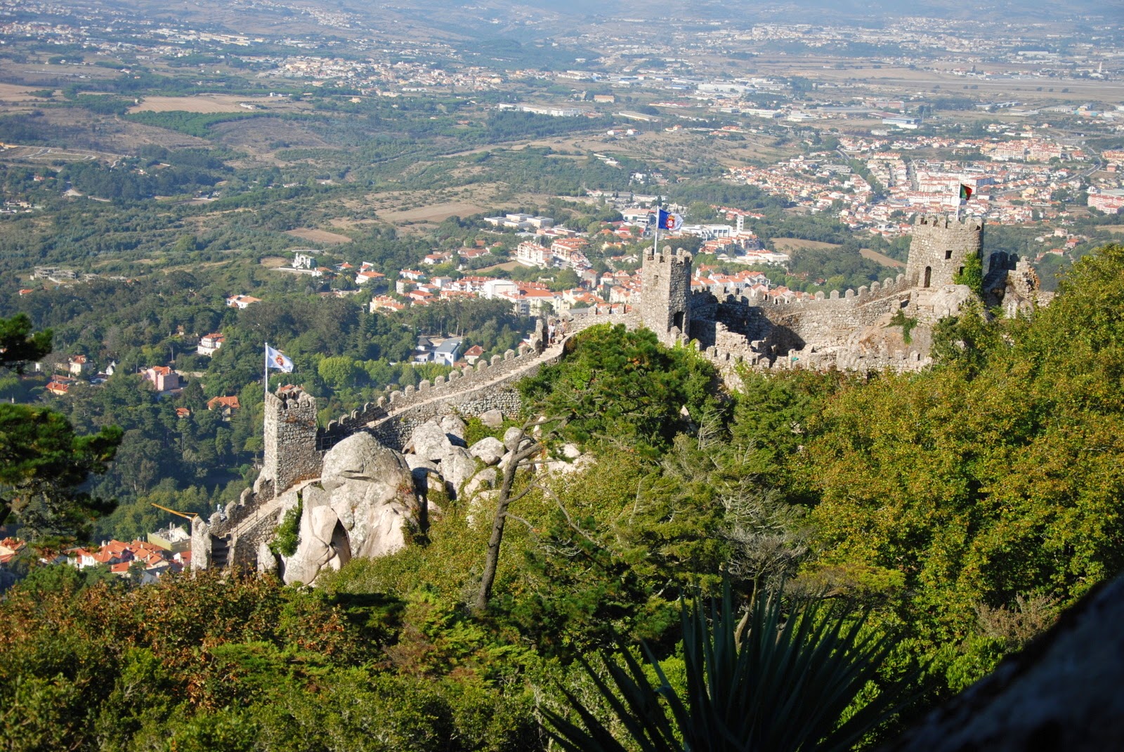 Nunta de hârtie la Sintra