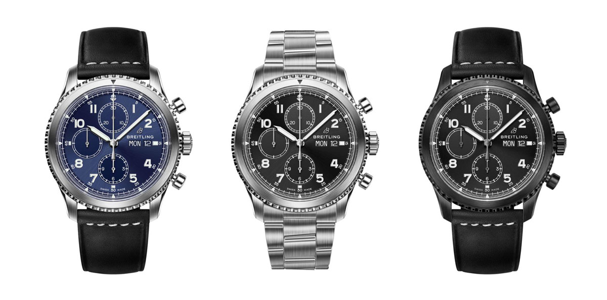 Breitling - Navitimer 8 Collection | Time and Watches | The watch blog