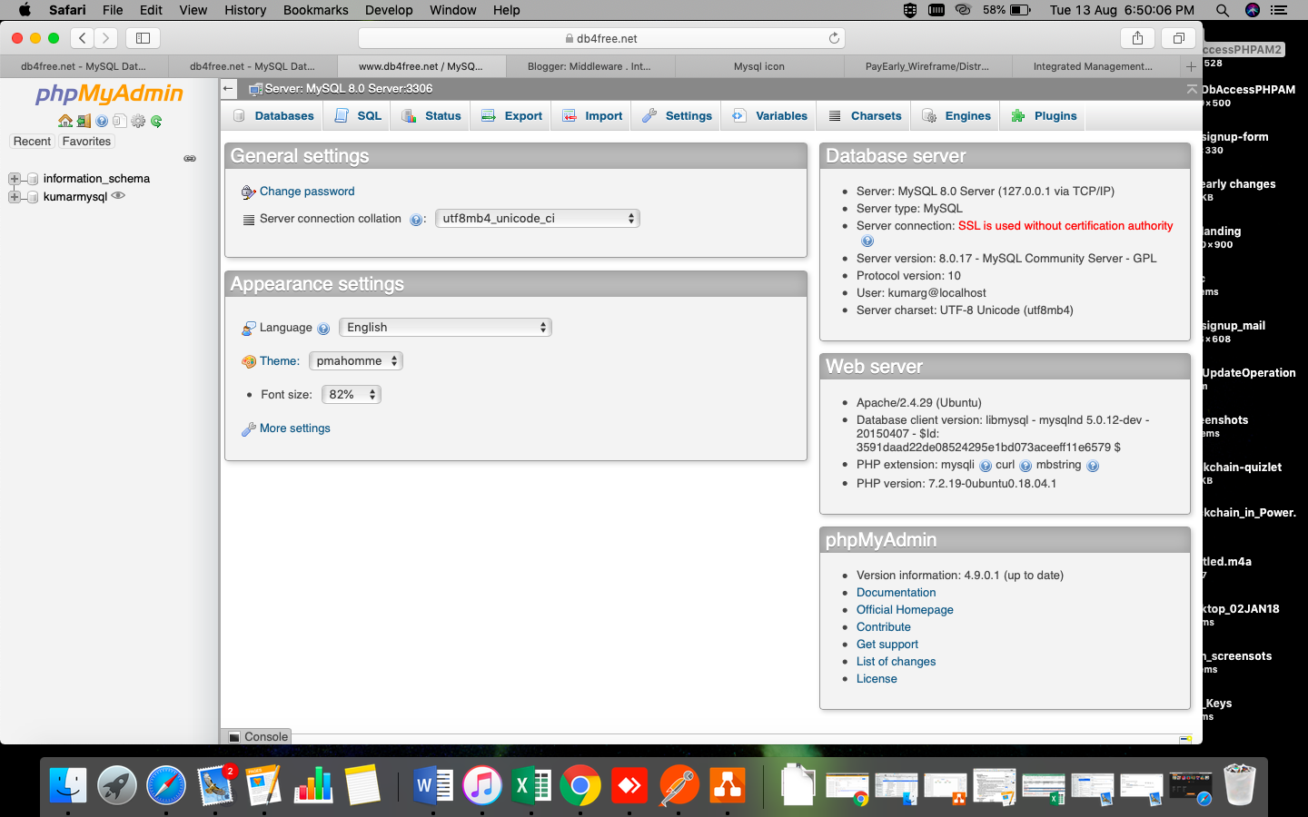 Developers- Free MySQL Database on Public IP