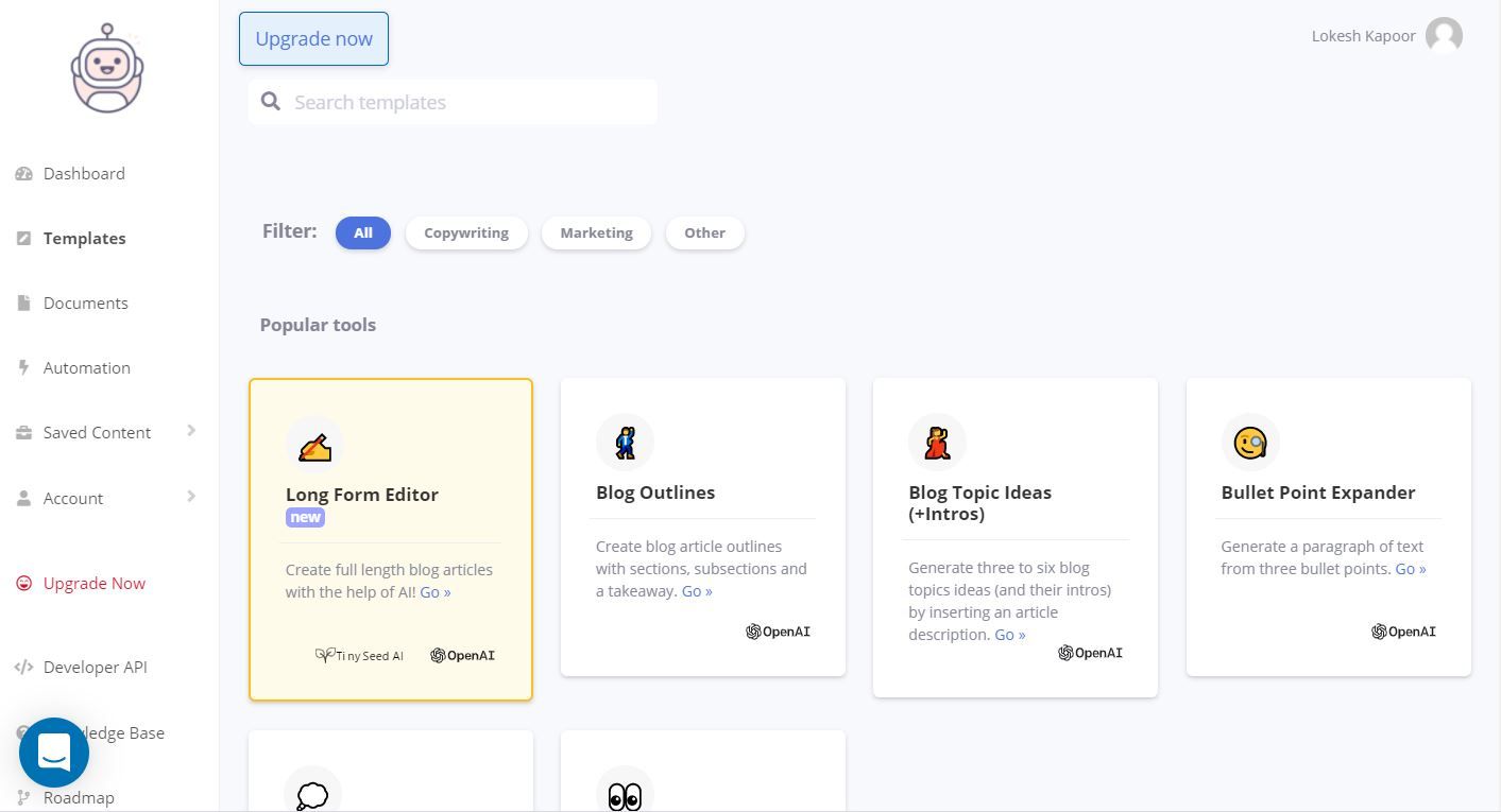 A Comprehensive Review on ContentBot.ai - Is it worth it? - AndroGuider ...