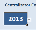 Model excel centralizator concediu pentru anii 2013 - 2050