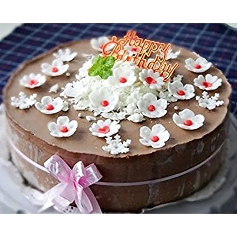 4 pieces Flower Plunger Cutter Sugarcraft Cake Decorating