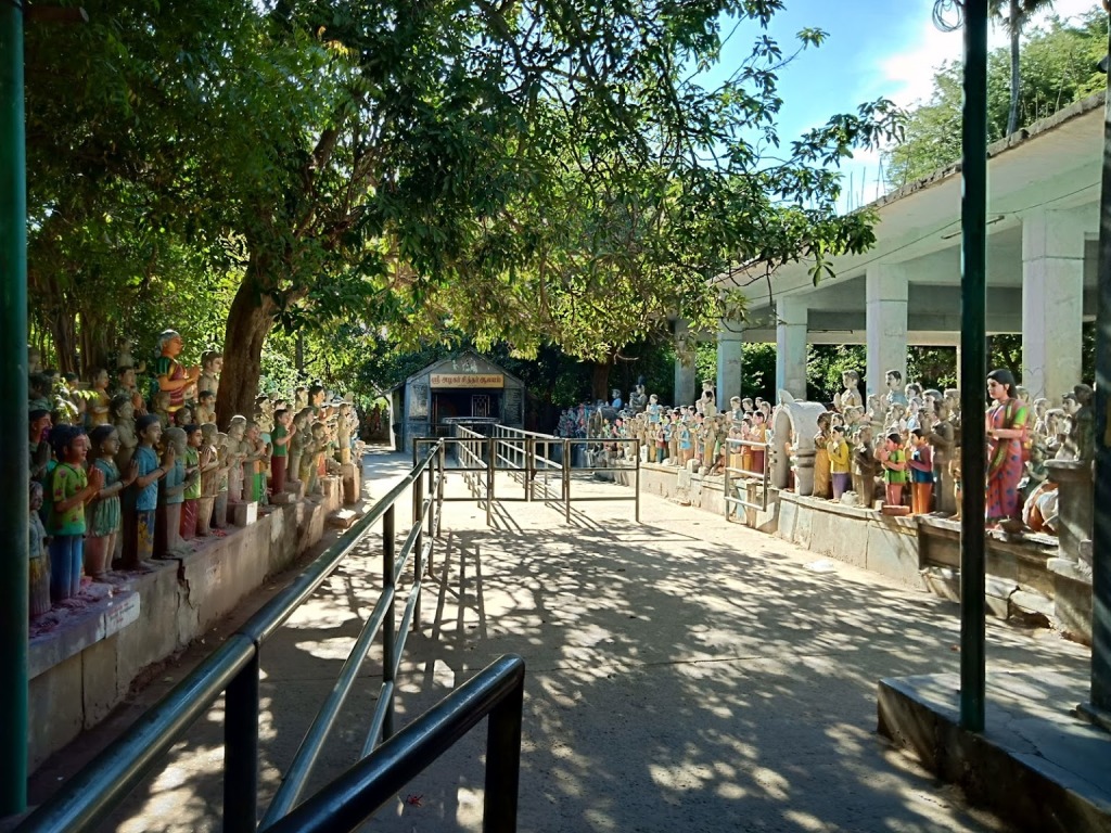 Pondicherry Tourism: Azhagar Siddhar Temple, Thennampakkam, Cuddalore