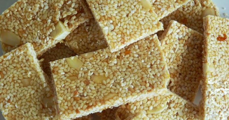 Eleideediele: CUBAITA O GIUGGIULENA (croccante al sesamo)