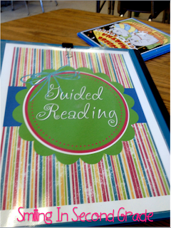 Smiling in Second Grade: Reader's Workshop Binder