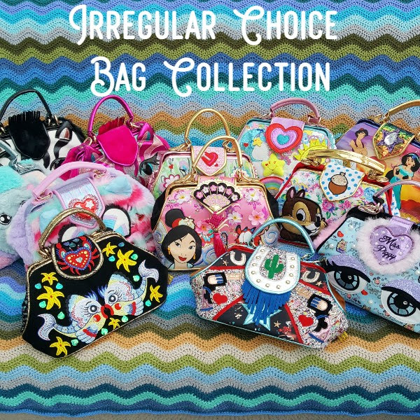 Pink Haired Princess: Irregular Choice Bag Collection