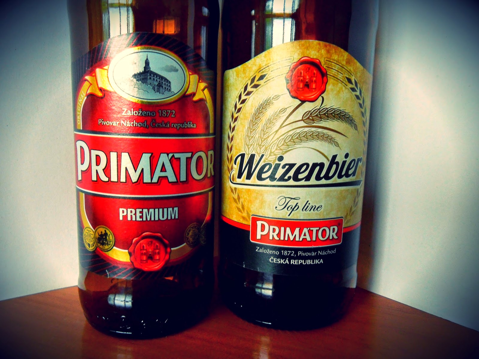 Cervecívoros: Primátor, cara y cruz