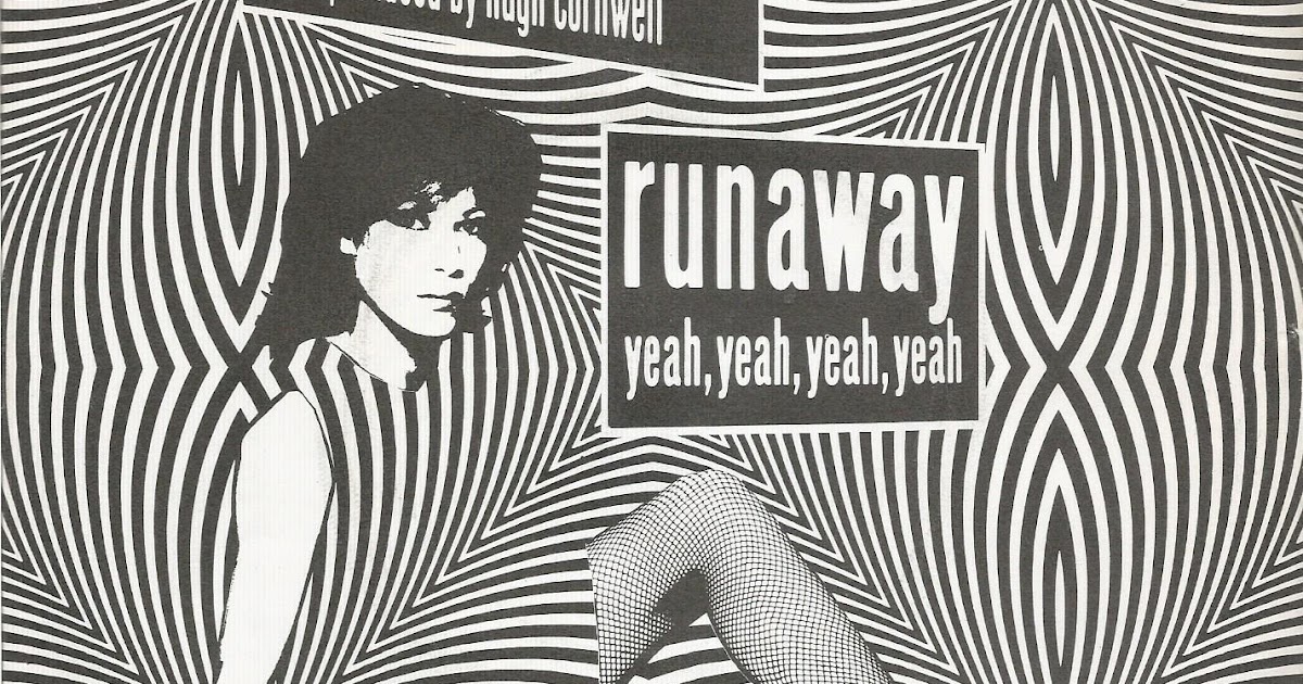 Tune Out: Ouida and the Numbers - Runaway 7" (1980)