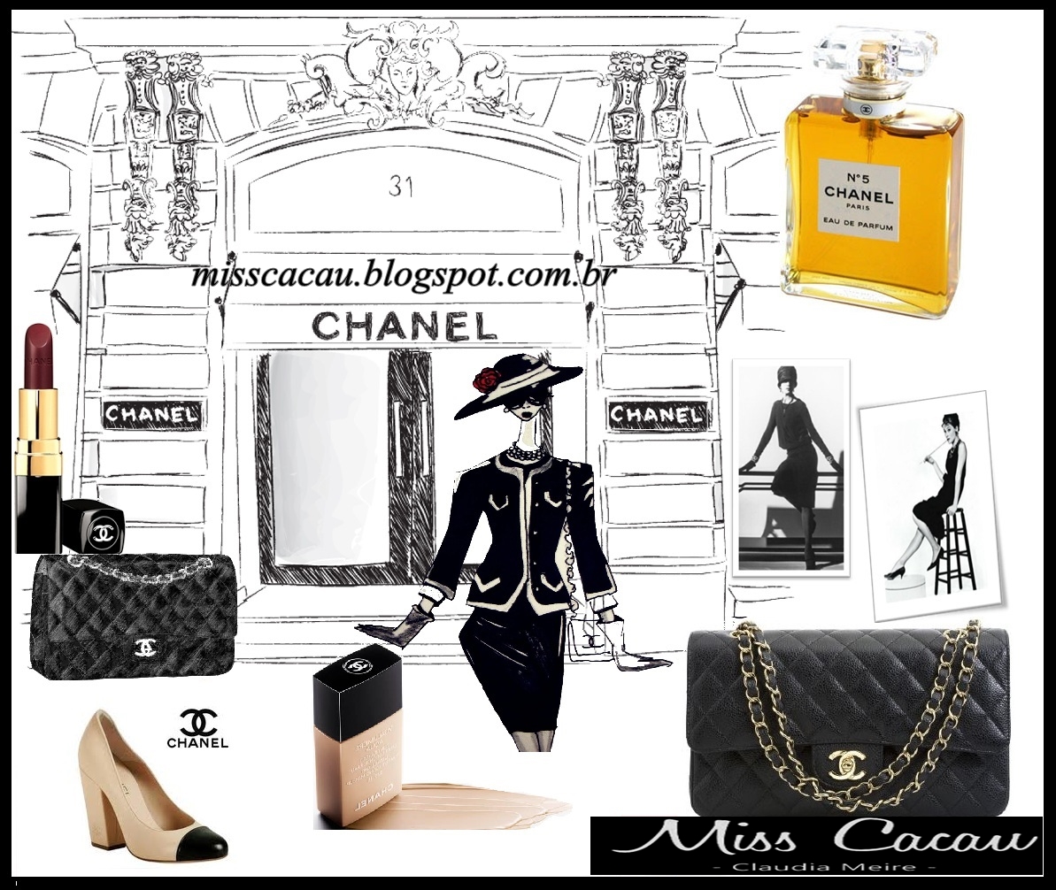 Miss Cacau : Coco Chanel – Estilo e Personalidade