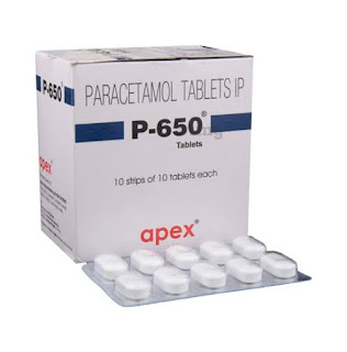 P 650 - Uses | Dosage form | Safety measurements | Side effects ...