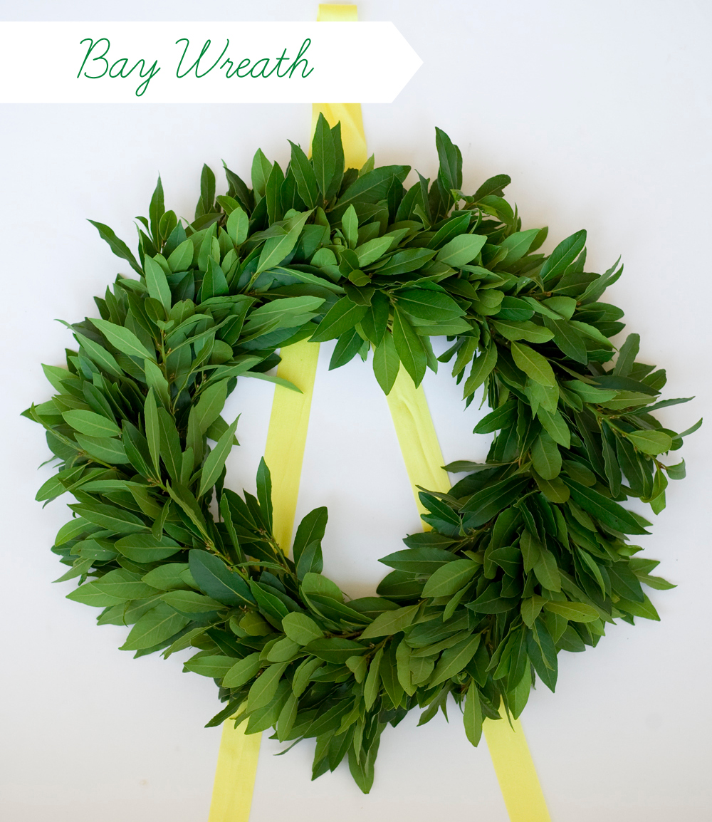 on my honor...: Best of: Wintery Wreath Making