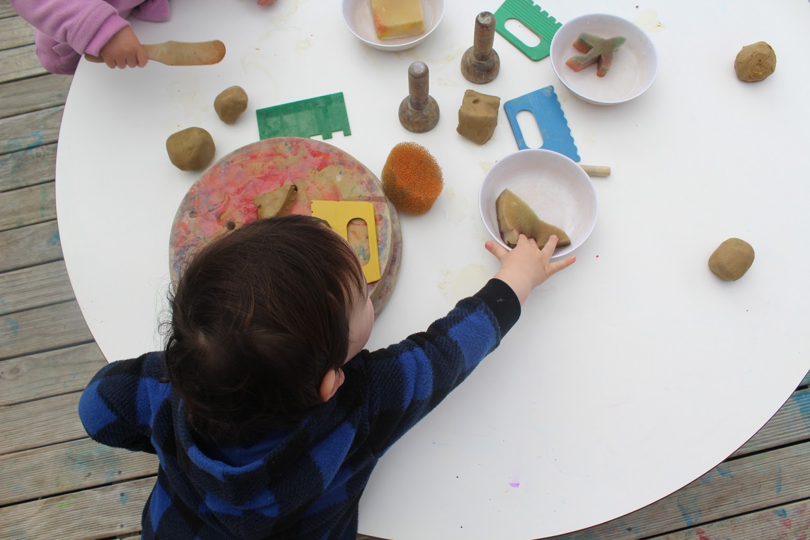 PLAY IDEA: Play with Clay - Teacher by trade, Mother by nature