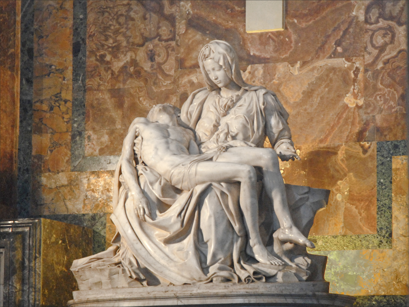 Ad Imaginem Dei: Iconography of the Holy Trinity -- The Pietà of the ...