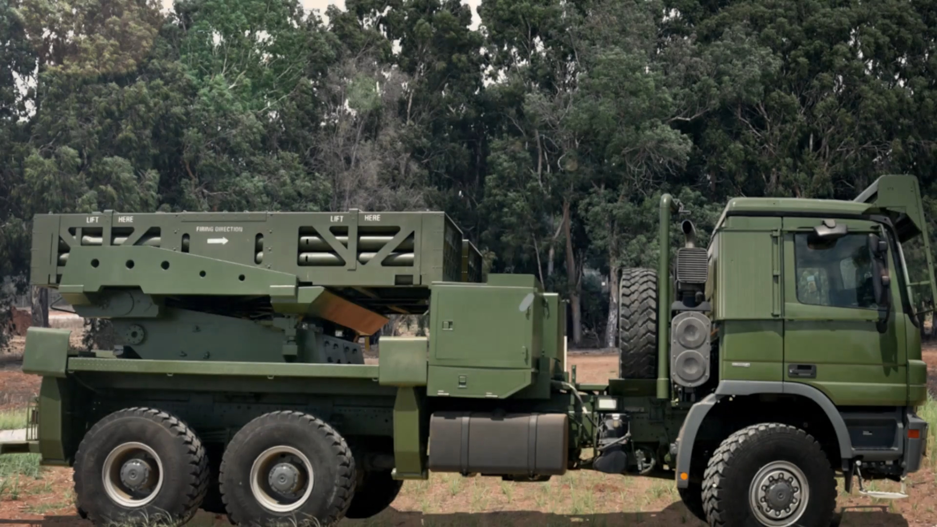 AAG_th บันทึกประจำวัน: รถฐานยิงจรวดหลายลำกล้องอเนกประสงค์ของ DTI จะถูก ...