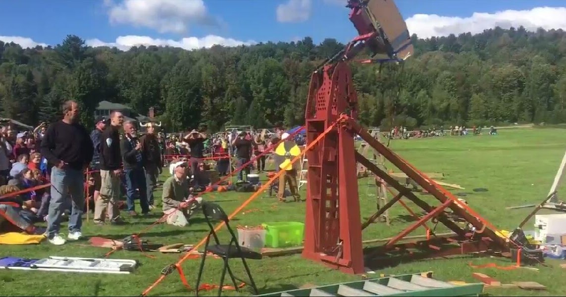 Vermont Pumpkin Chuckin' Festival: The Final Results and Report for the ...