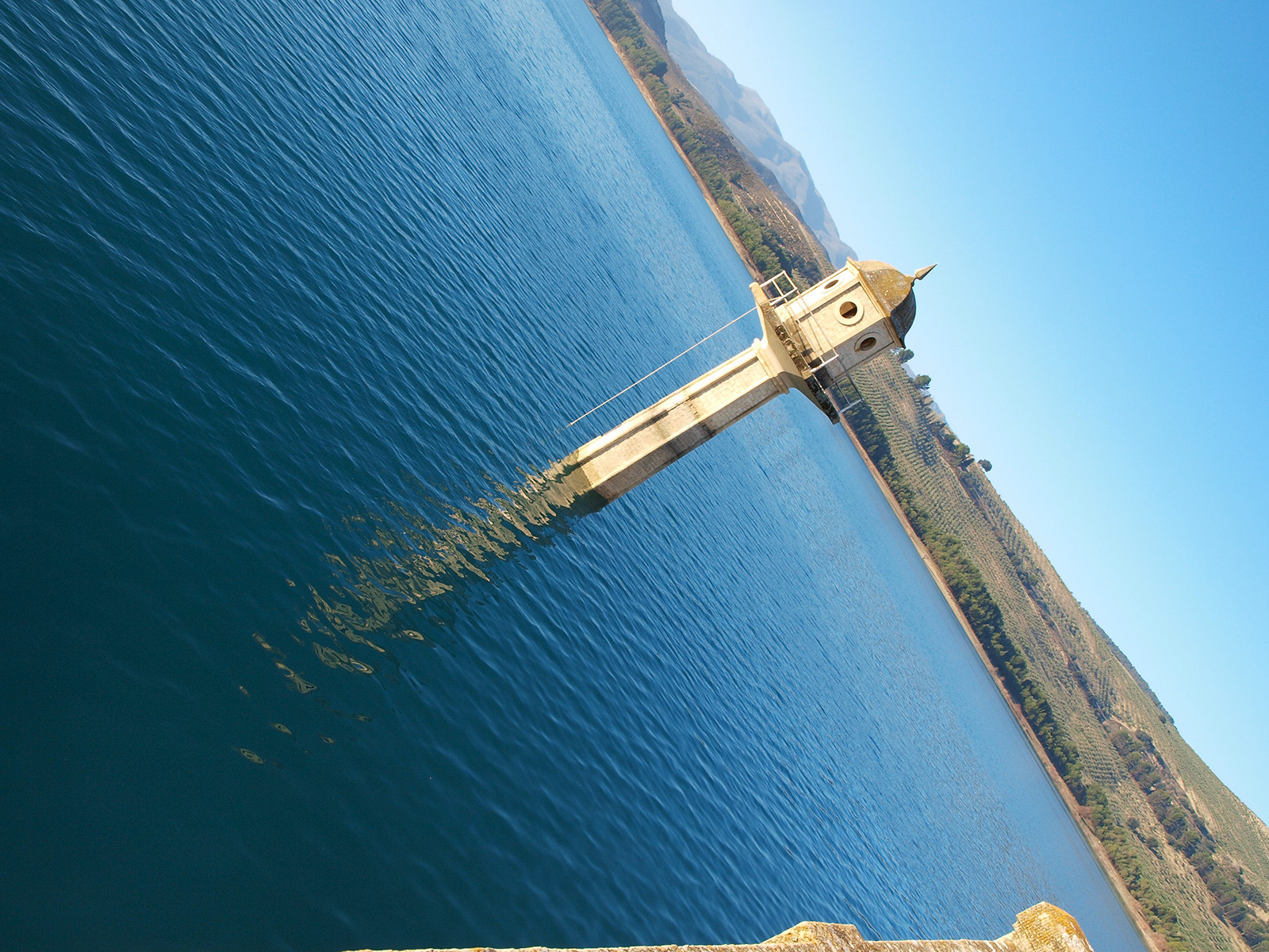 Caminando por Sierras y Calles de Andalucía: Pantano Bermejales ...