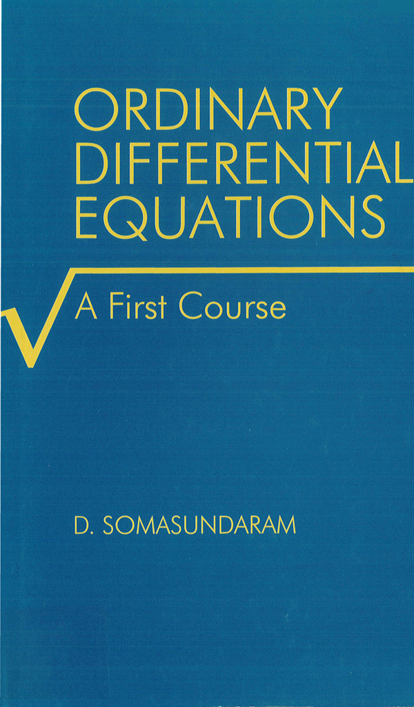 Education World Ordinary Differential Equations A First Course D SOMASUNDARAM education-world-ordinary-differential-equations-a-first-course-d-somasundaram