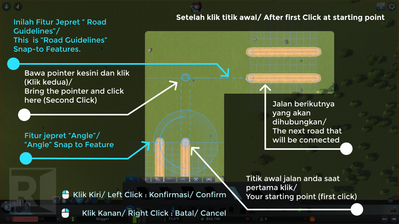 Hal Dasar Yang Wajib Diketahui Sebelum Membuat Layout Awal di Cities ...