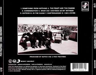 Classic Rock Covers Database: Foo FIghters - Sonic Highways (2014)