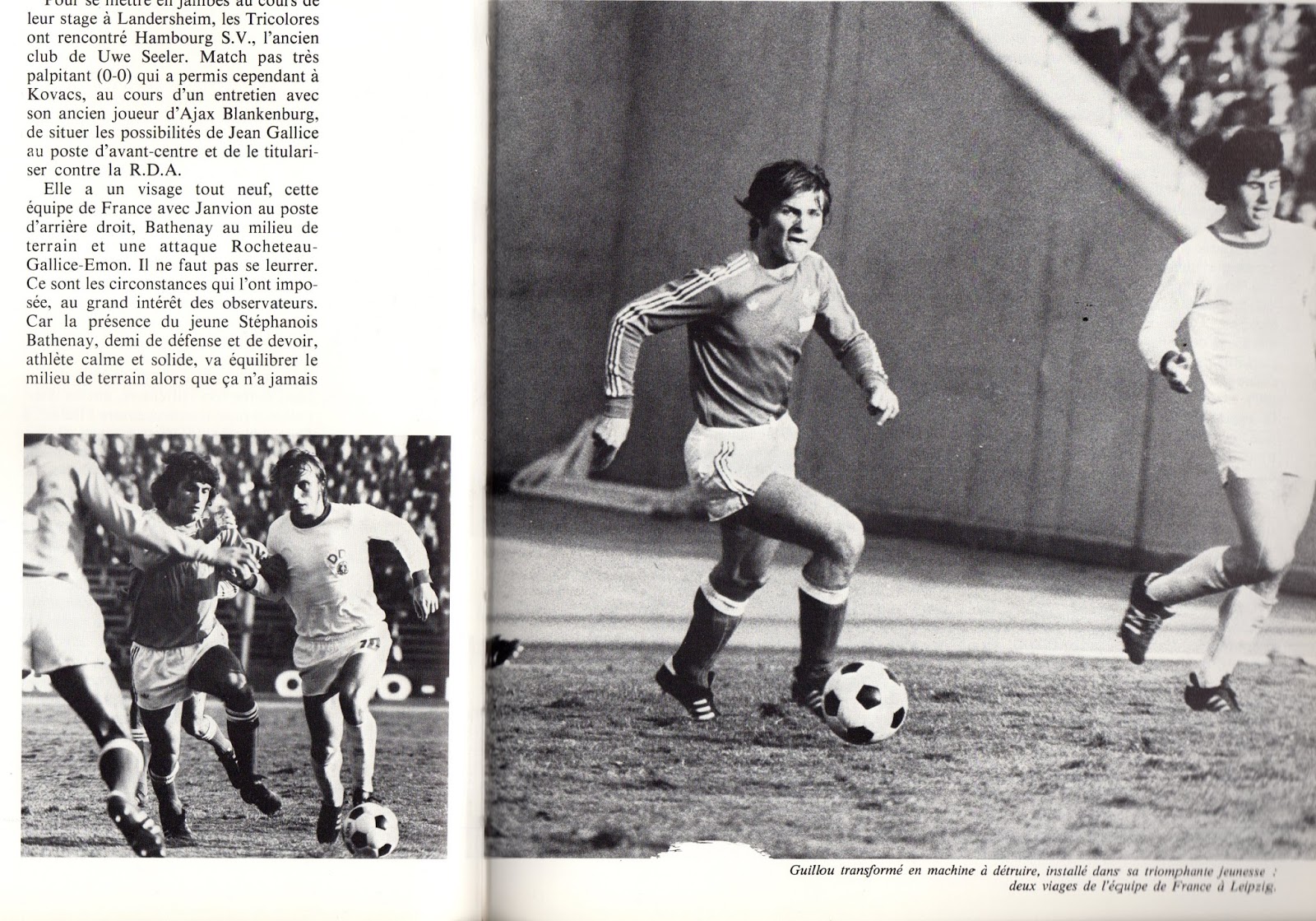 Soccer Nostalgia: Compendium to the 1976 Euros-Qualifiers-Part 7 (Group 7)