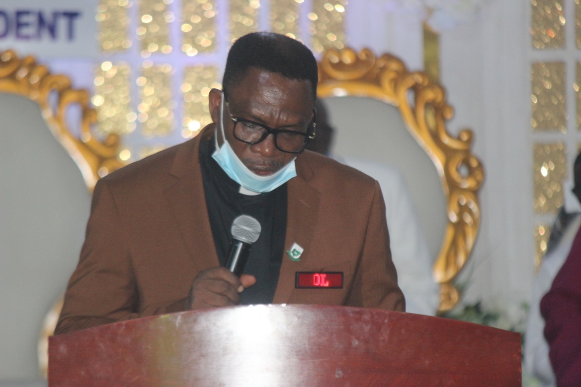 Breaking ! Pastor Samuel Olusegun Oladele formally inaugurated as ...