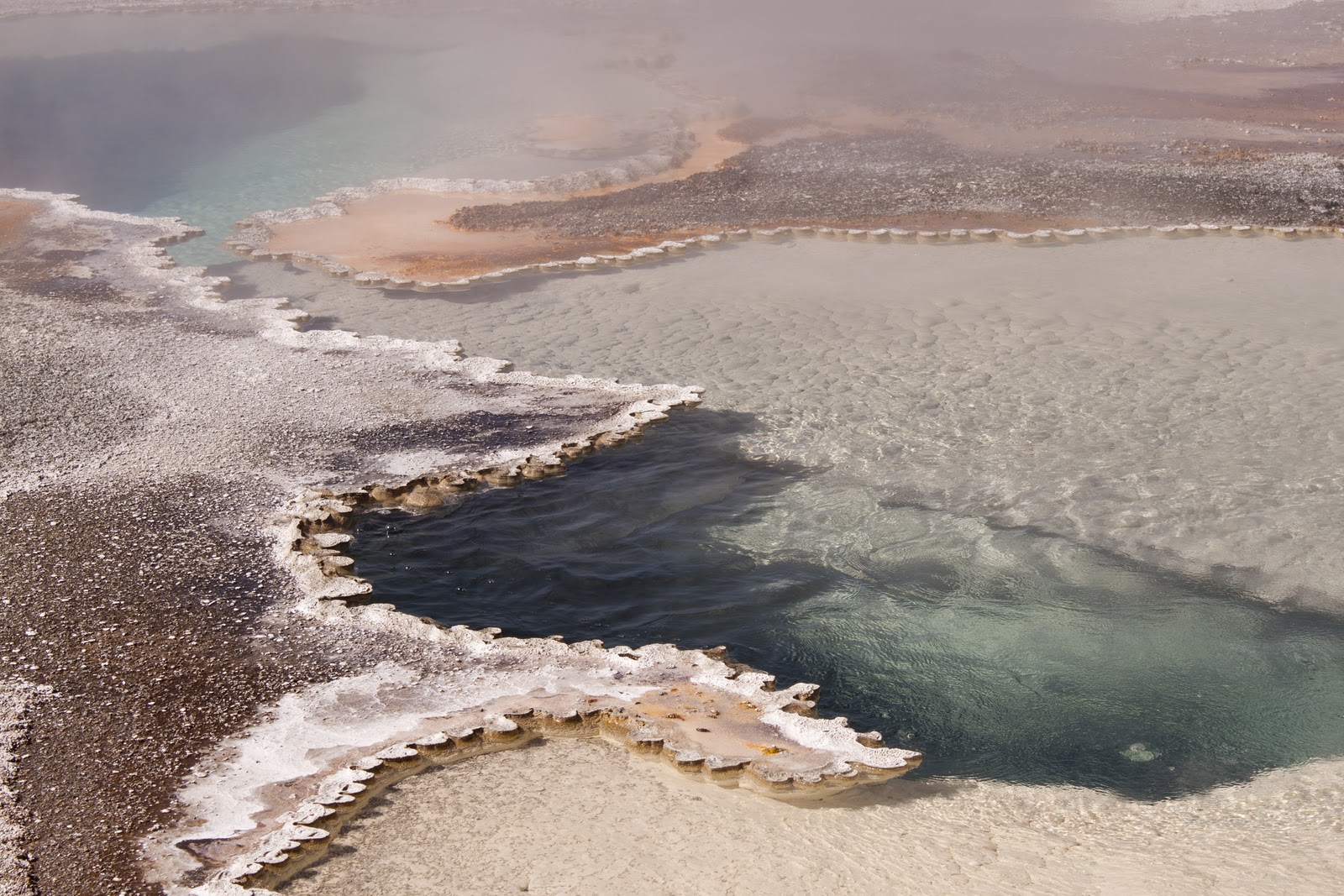Geothermal: Geothermal Areas Of Yellowstone