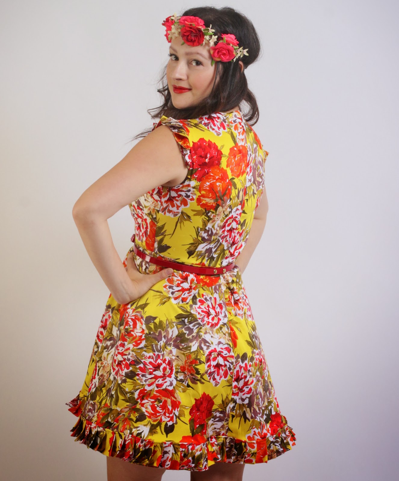 JuliaBobbin: The Hay Fever Dress - Project Sewn Week 3