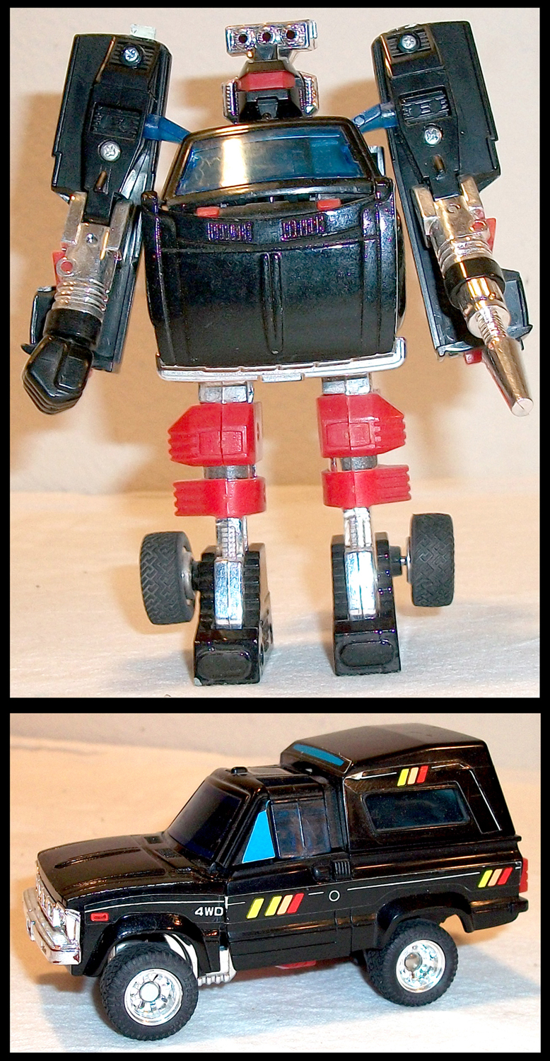 A Treasure Chest Full of Transformers!