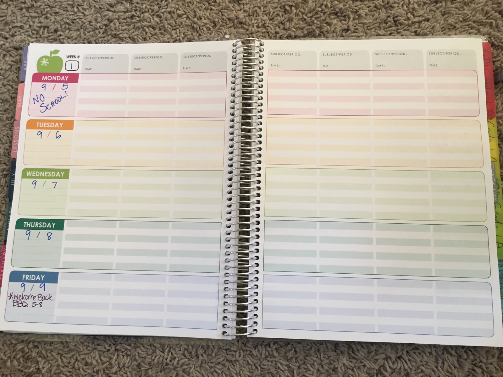 Erin Condren Teacher Planner!