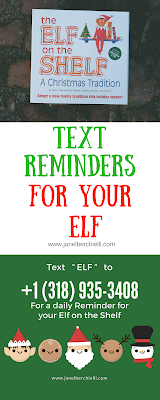 Text Reminders For Your Elf - Gluten Free and The Mouse