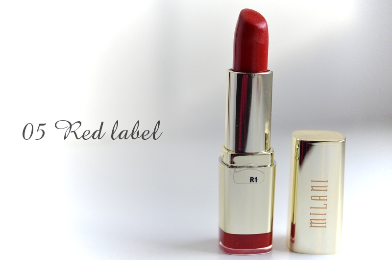 Lipstick jungle - rtěnky Milani - Petra