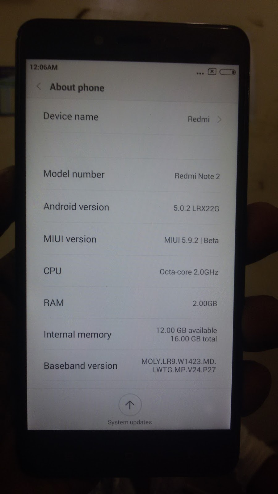 MI 2015051 REDMI NOTE 2 MT6735 OFFICIAL FIRMWARE 100% TESTED - BEST ...
