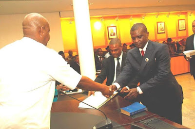 BLOG: Rivers State: Wike swears in SSG, commissioners and adviser
