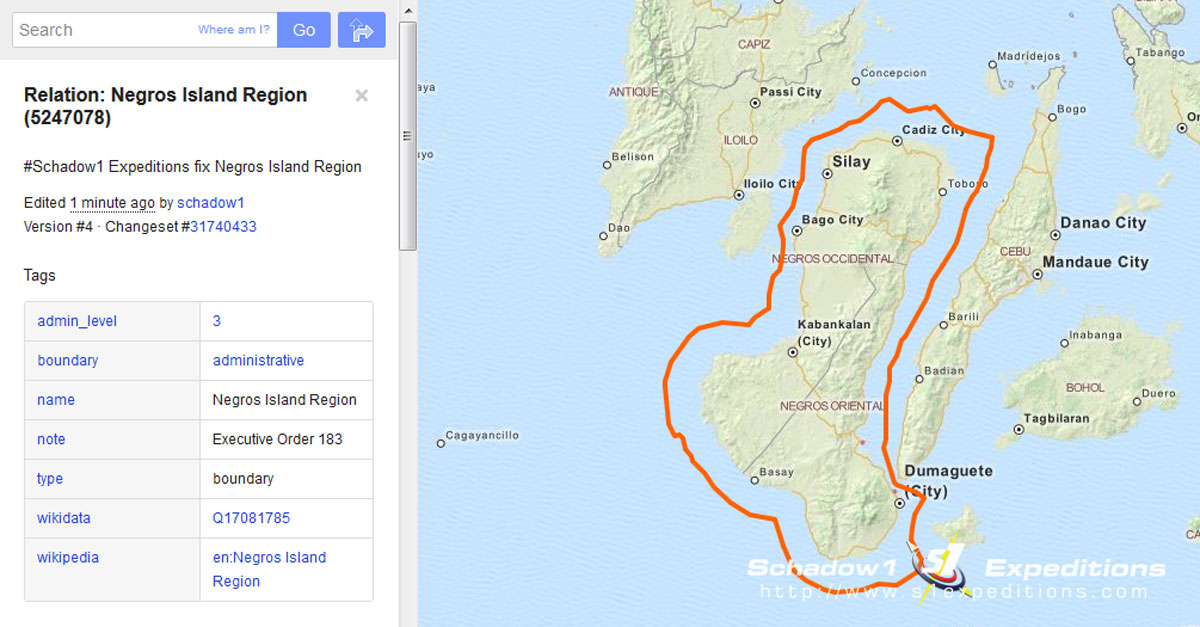 Creation of Negros Island Region : Schadow1 Expeditions | A travel and ...