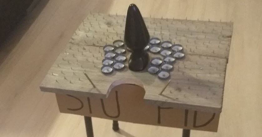 Finished the punishment bench