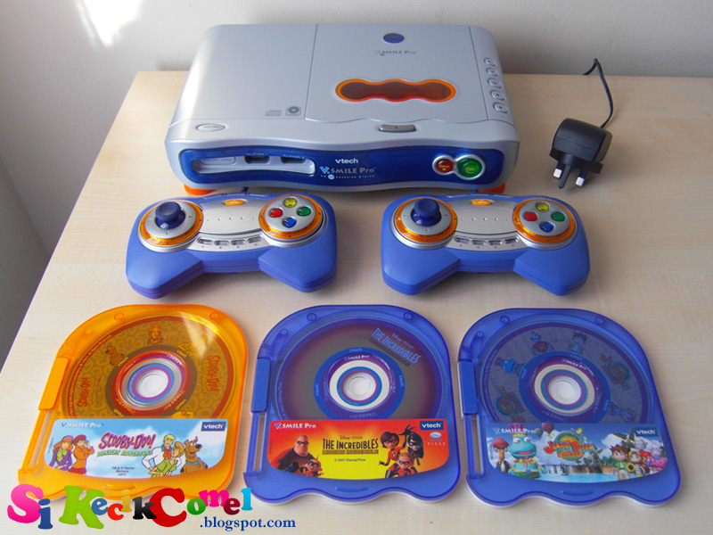 SiKecikComel™: 1472 - VTech VSmile Pro TV 3D Learning System