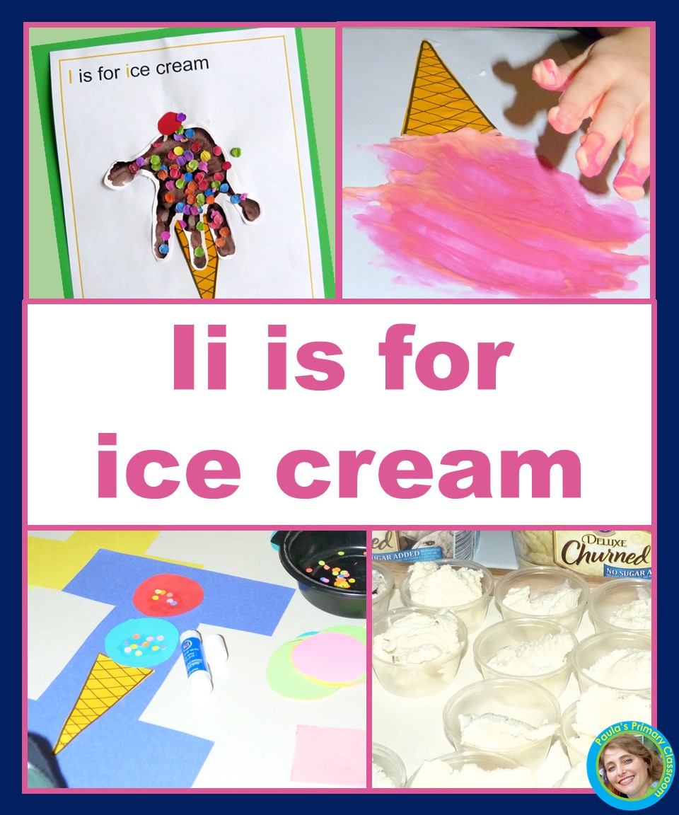 Paula's Primary Classroom: Everything you need to know about the letter Ii